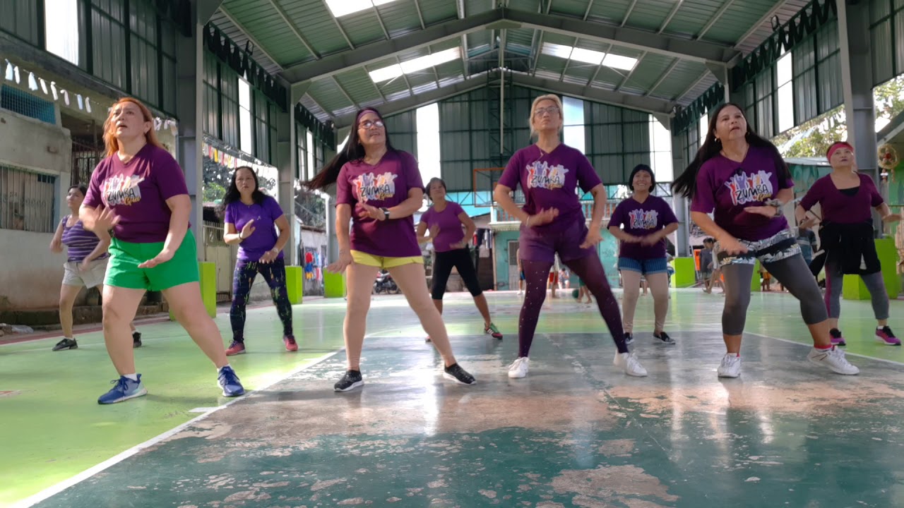 zumba gold in violet mode 4 - YouTube