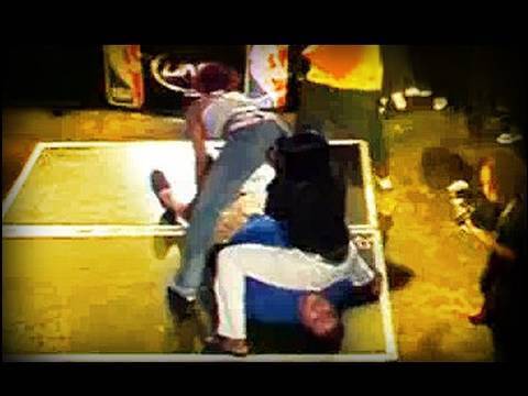 Two Girls Fight Over Family Guy Nerd in Jump Off Booty Shakin Contest