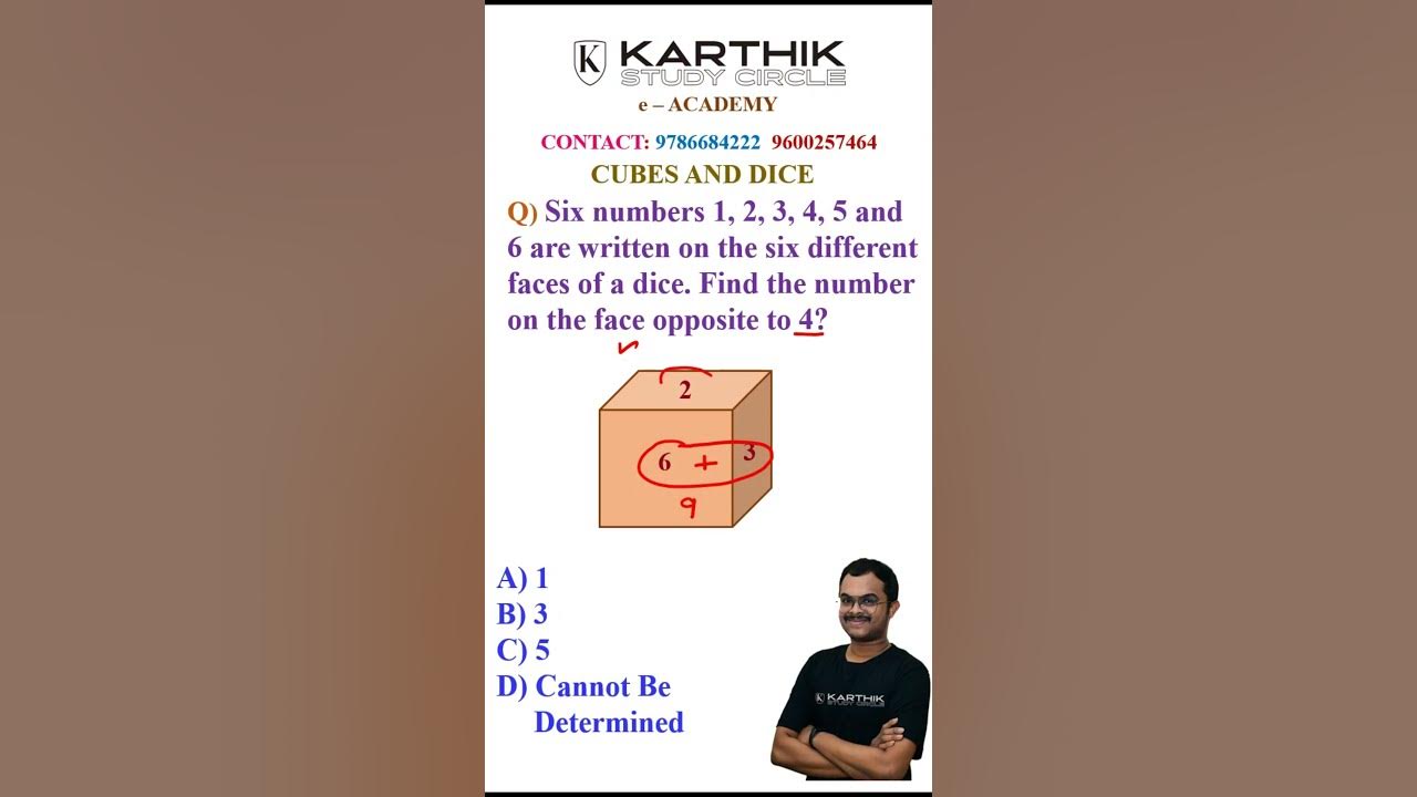 Cubes And Dice In Tamil Tnpscaptitude Tnpscgroup2amains Tnusrb Ssccgl2024 Rrbntpc2024 Youtube