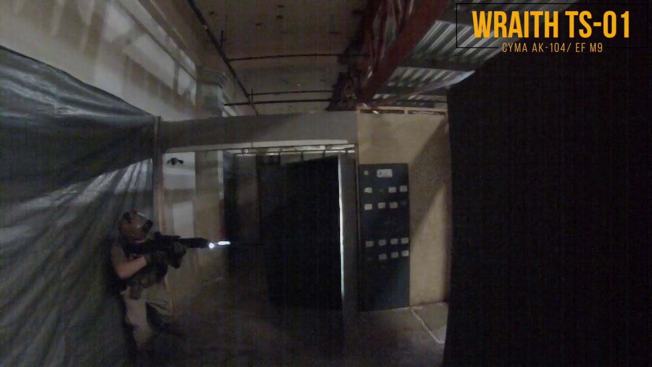 Wraith & Goku - Quick "Scalps" Game at Airsoft Arena - YouTube