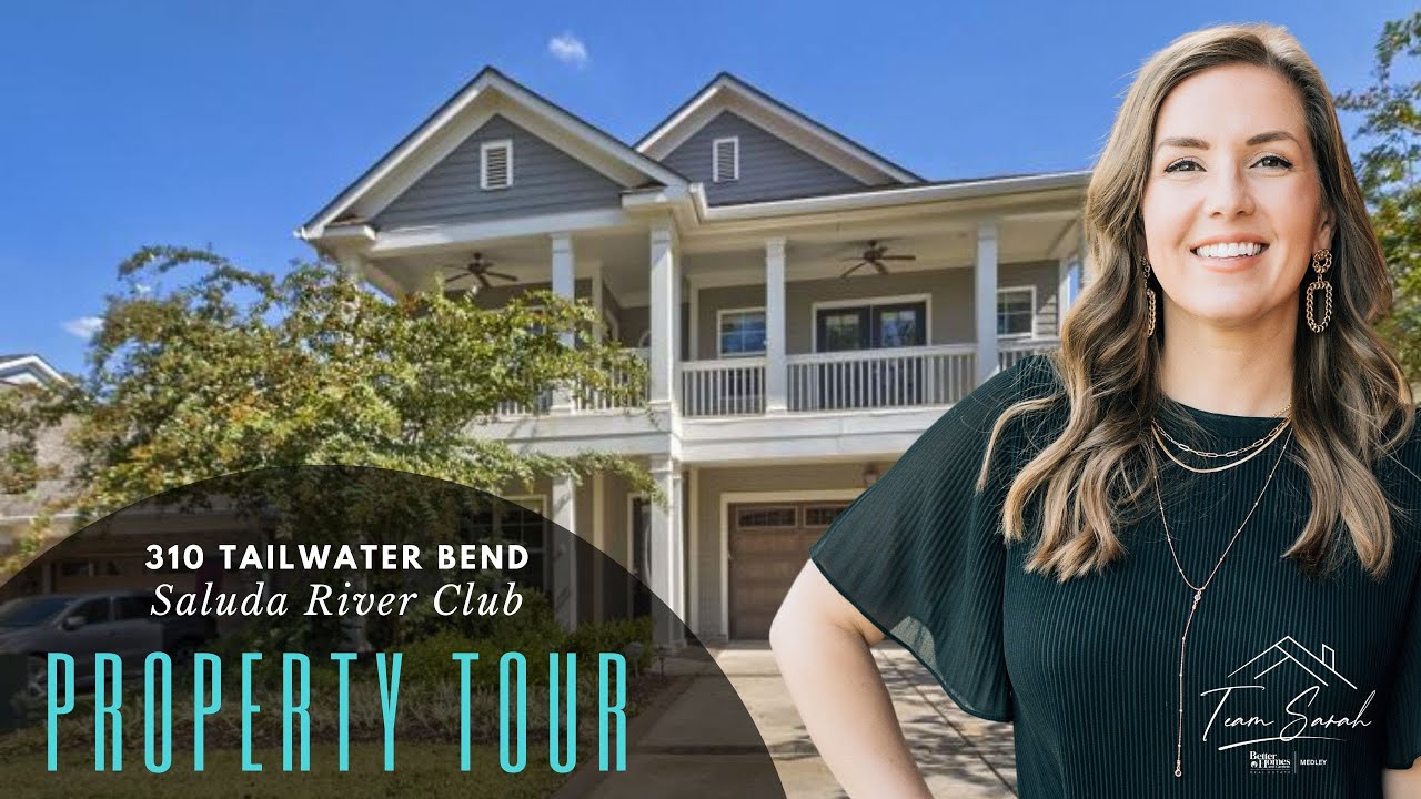 310 Tailwater Bend, Lexington, SC 29072 | Saluda River Club - YouTube