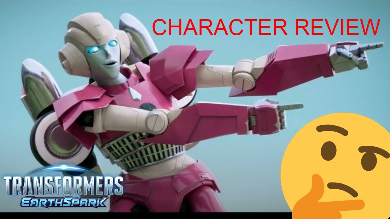 Transformers Earthspark Character Review 6 - YouTube