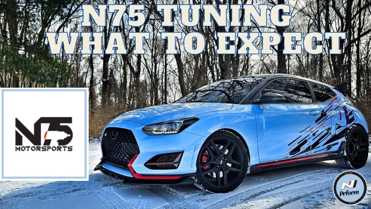 N75 Motorsports Tuning Review for Hyundai N Vehicles - YouTube