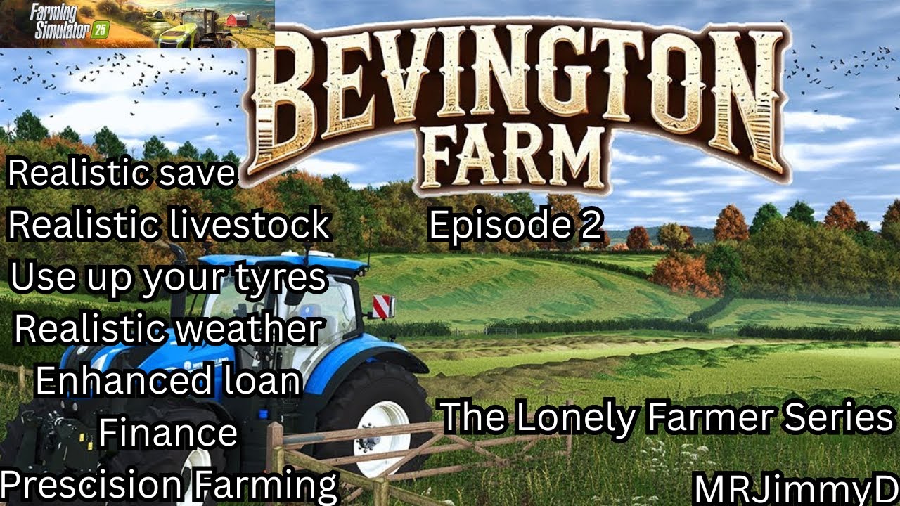 🚜Bevington Farm Harvest Continues… Plus a Bale Unloading FAIL ...