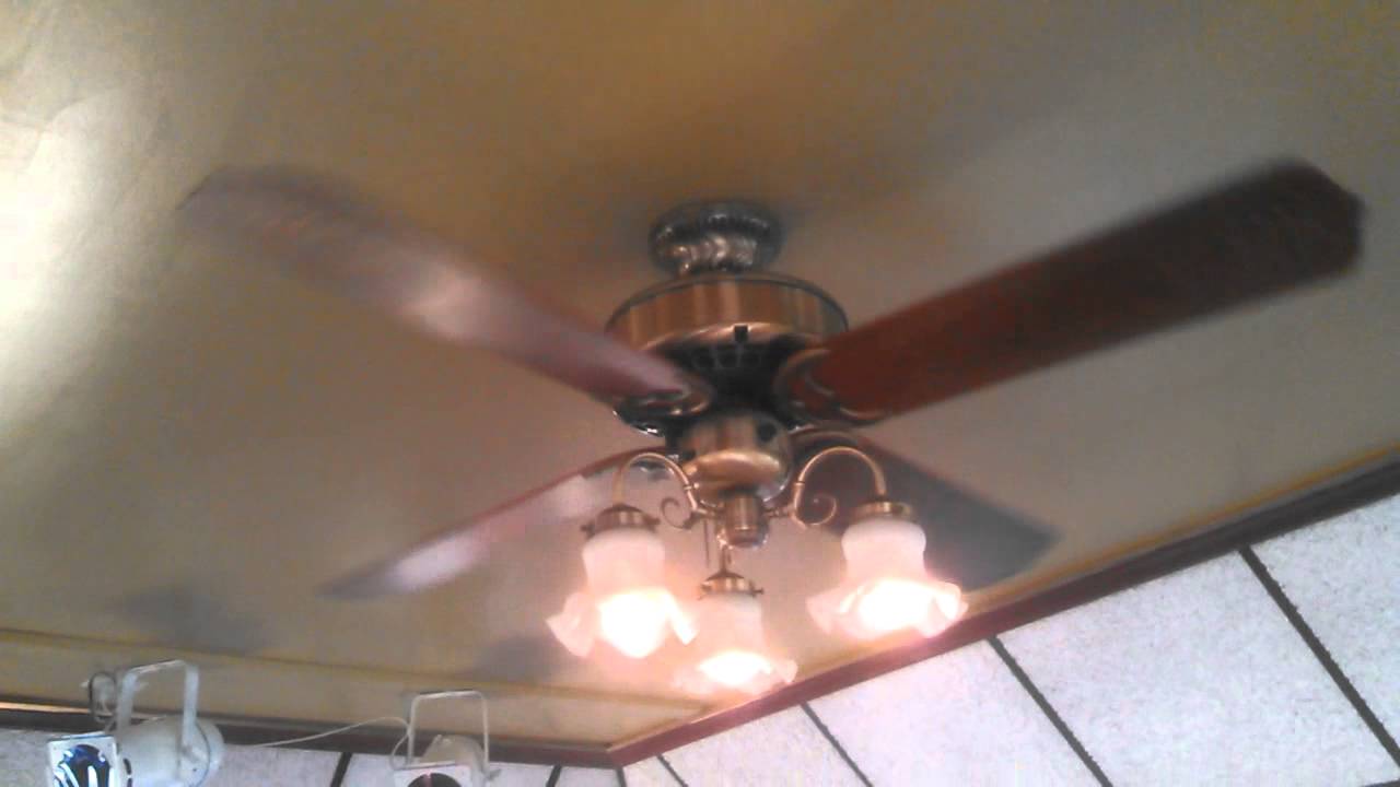 Video Tour of Ceiling Fans installed in 12 Wings UPDATED (take 1) - YouTube