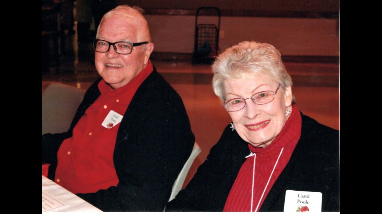 Gene and Carol Poole Memorial Slidshow - YouTube