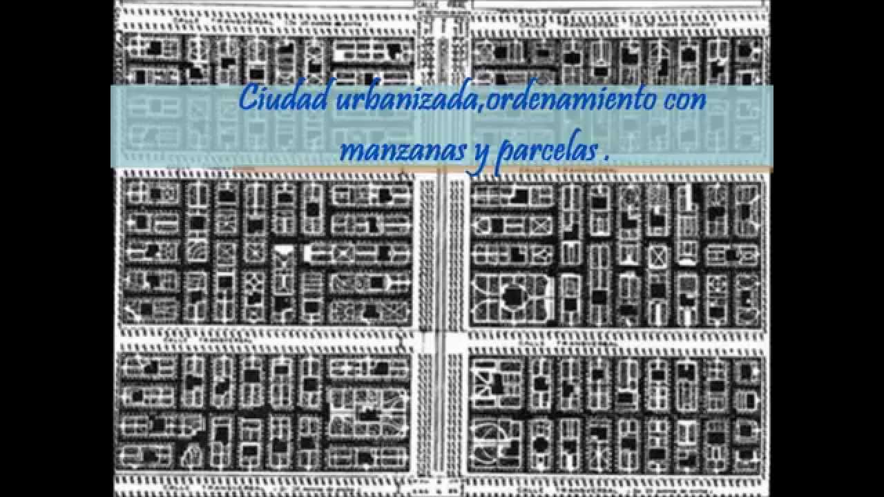 Plano urbano - Ciudad Lineal - YouTube