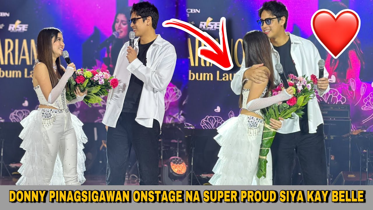 Donny PROUD na PROUD PARTNER kay Belle | donbelle update - YouTube