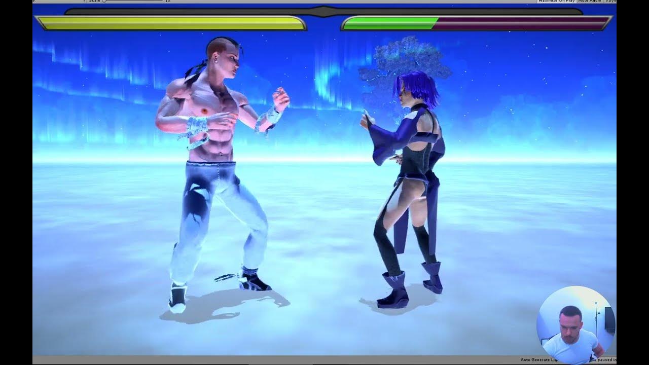 Update #10 - Unity Fighting Game - YouTube