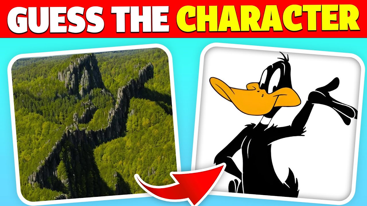 Guess The Hidden Characters By Illusion 🔥 | Looney Tunes 🐰🎩Movie🎬Quiz ...