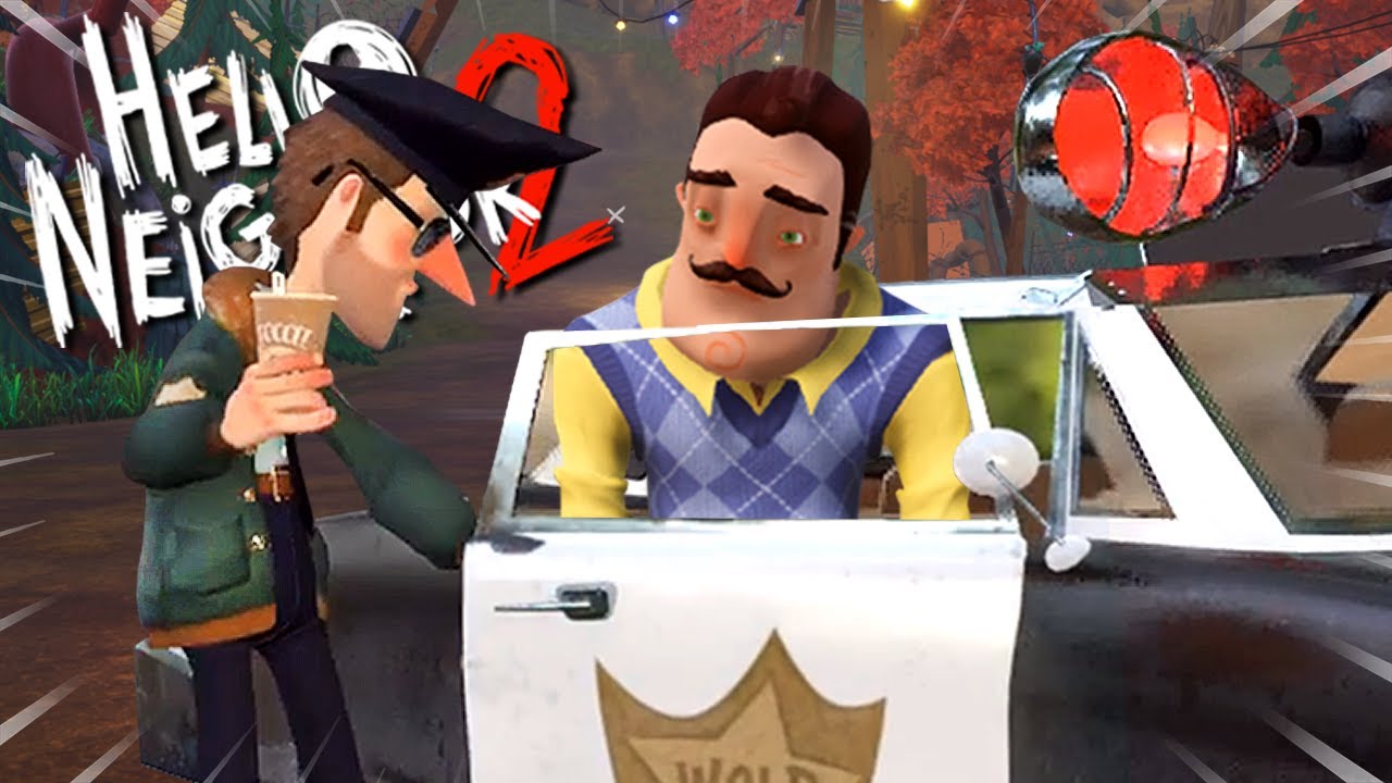 The Police FOUND THE NEIGHBOR!? | Hello Neighbor 2 Gameplay/News - YouTube