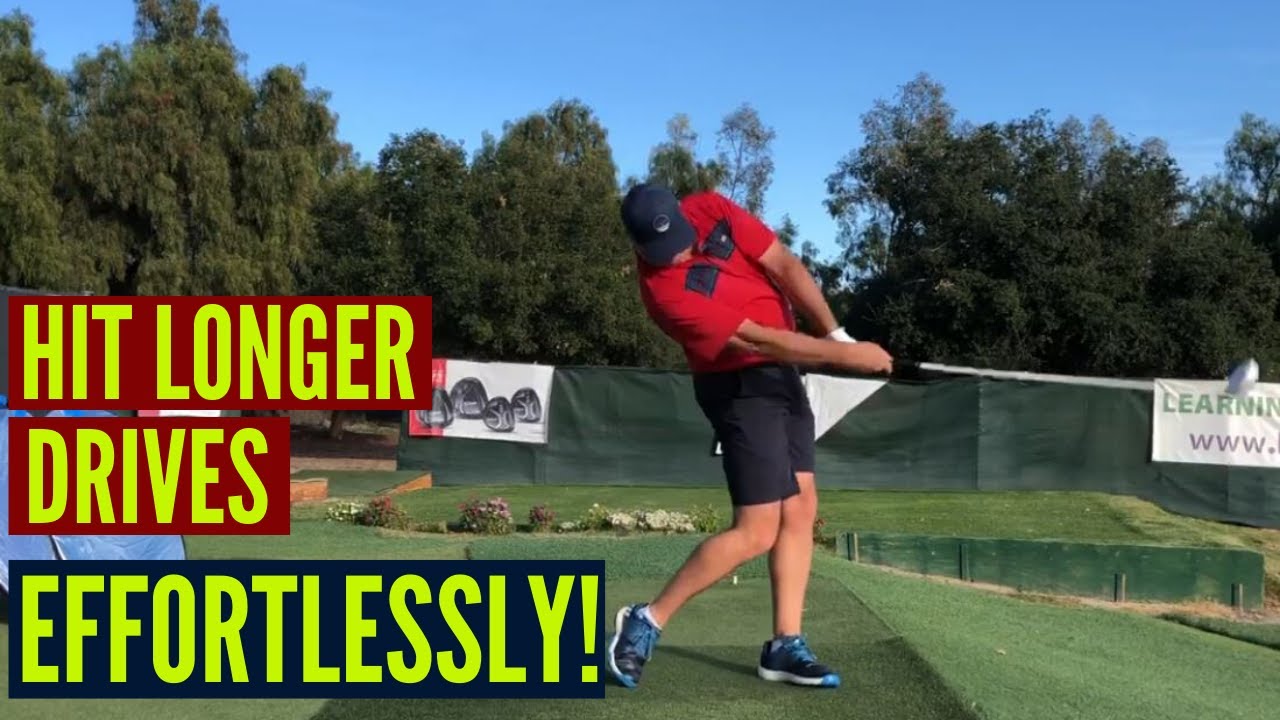 Hit Longer Drives Effortlessly! - YouTube