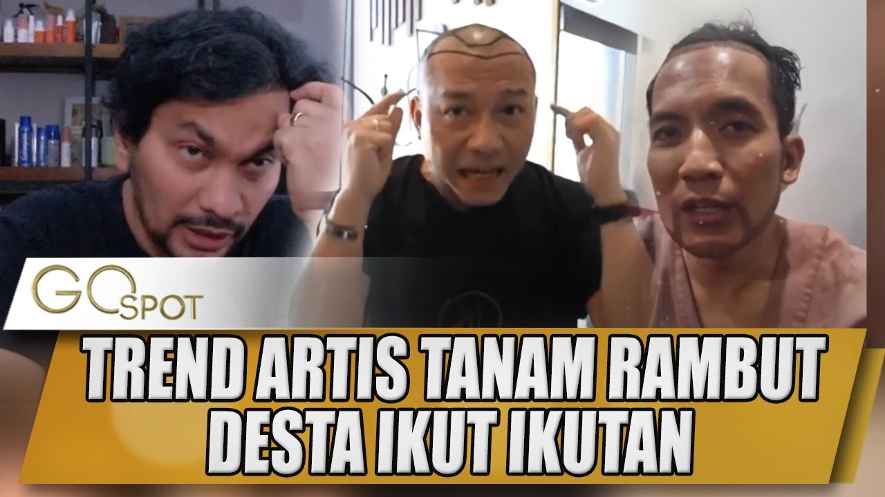 TREND ARTIS TANAM RAMBUT, KINI DESTA MAHENDRA IKUT IKUTAN - GO SPOT ...
