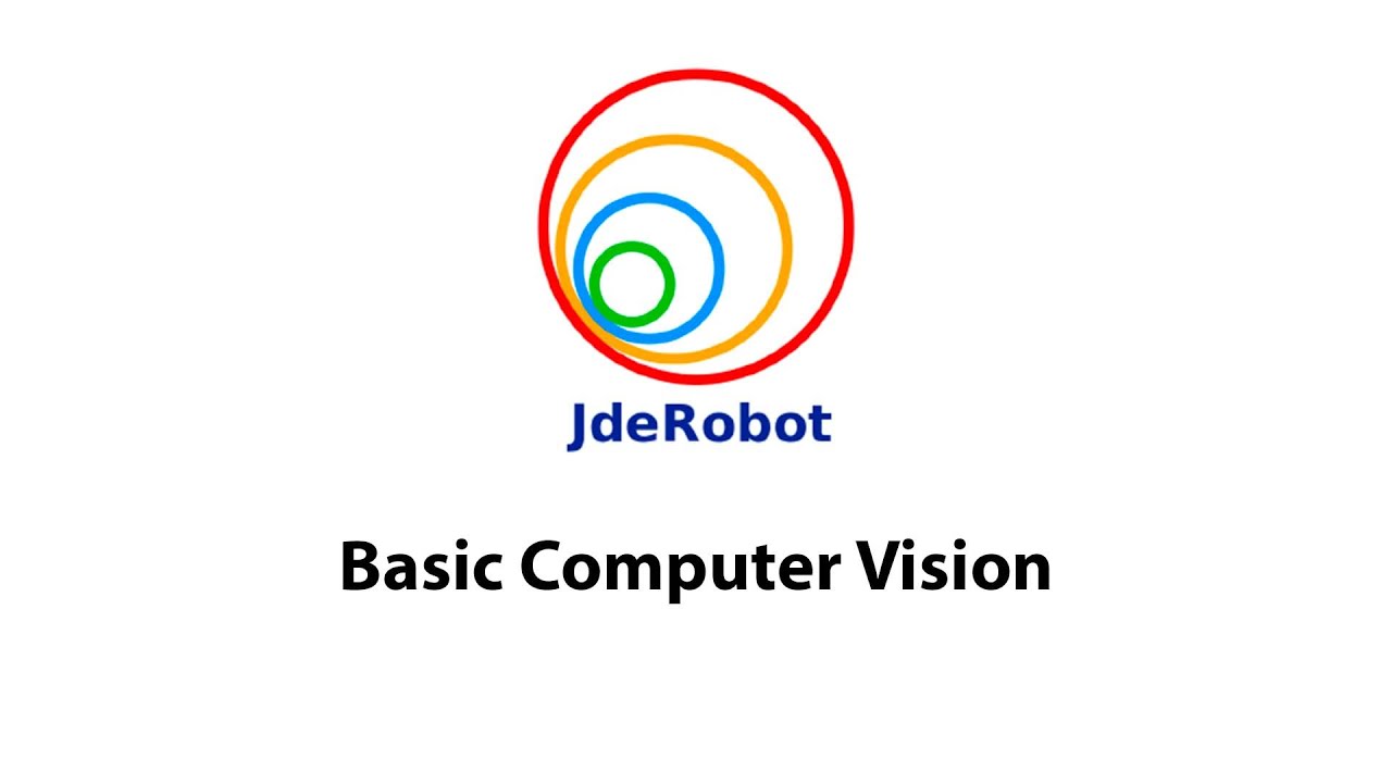 [Robotics Academy] Basic Computer Vision - Edge Filters - YouTube