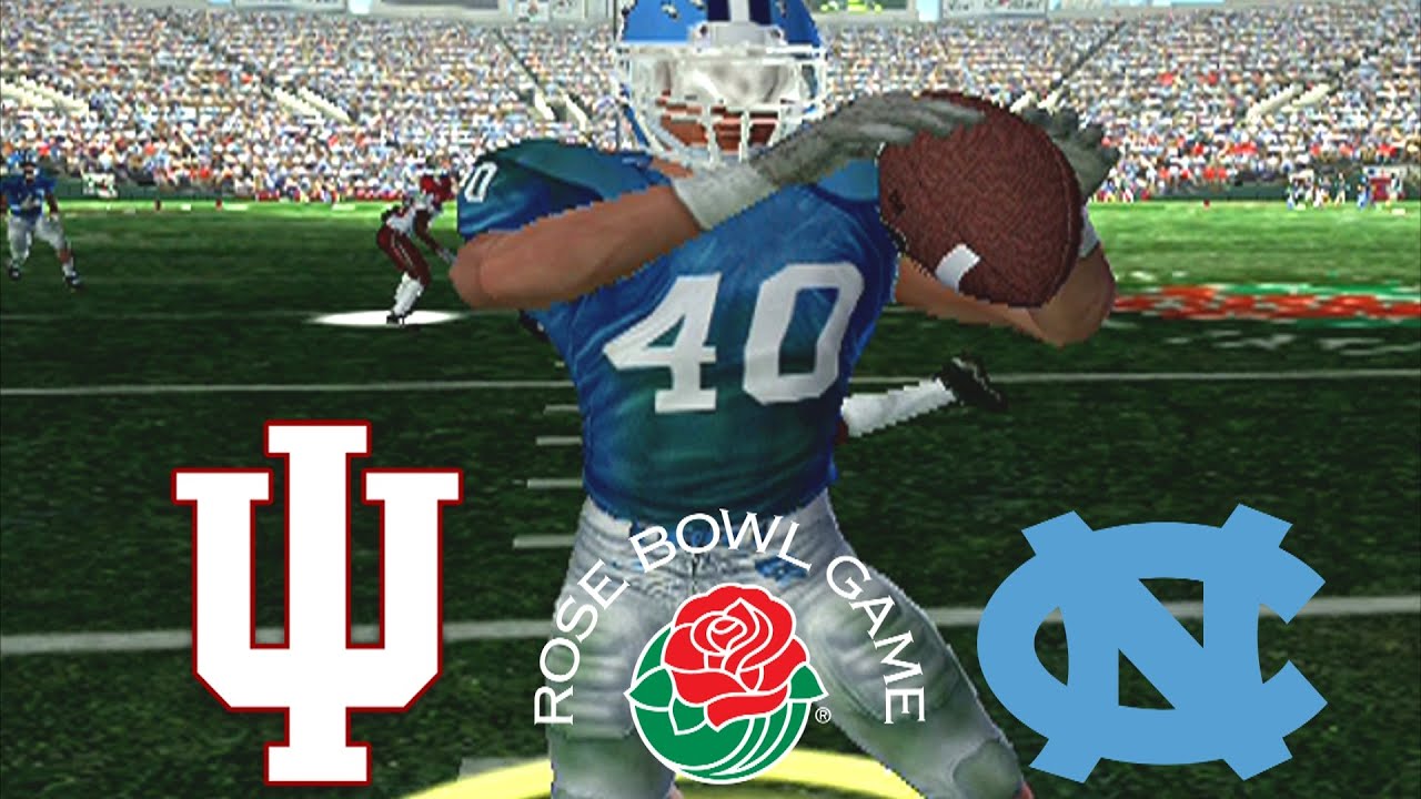 ROSE BOWL UNC VS INDIANA - NCAA FOOTBALL 06 UNC DYNASTY - ep23 - YouTube