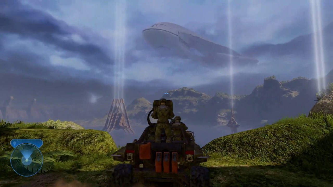 A Postcard from Delta Halo | Halo 2 Anniversary PC - YouTube