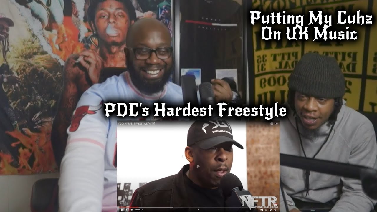 PDC's - Hardest Freestyle NFTR (PUTTING CUHZ ON UK MUSIC) - YouTube
