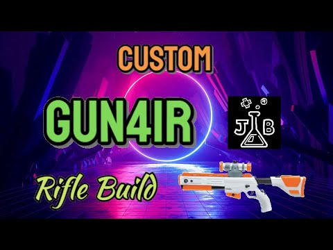 Custom Gun4IR Rifle Build - YouTube