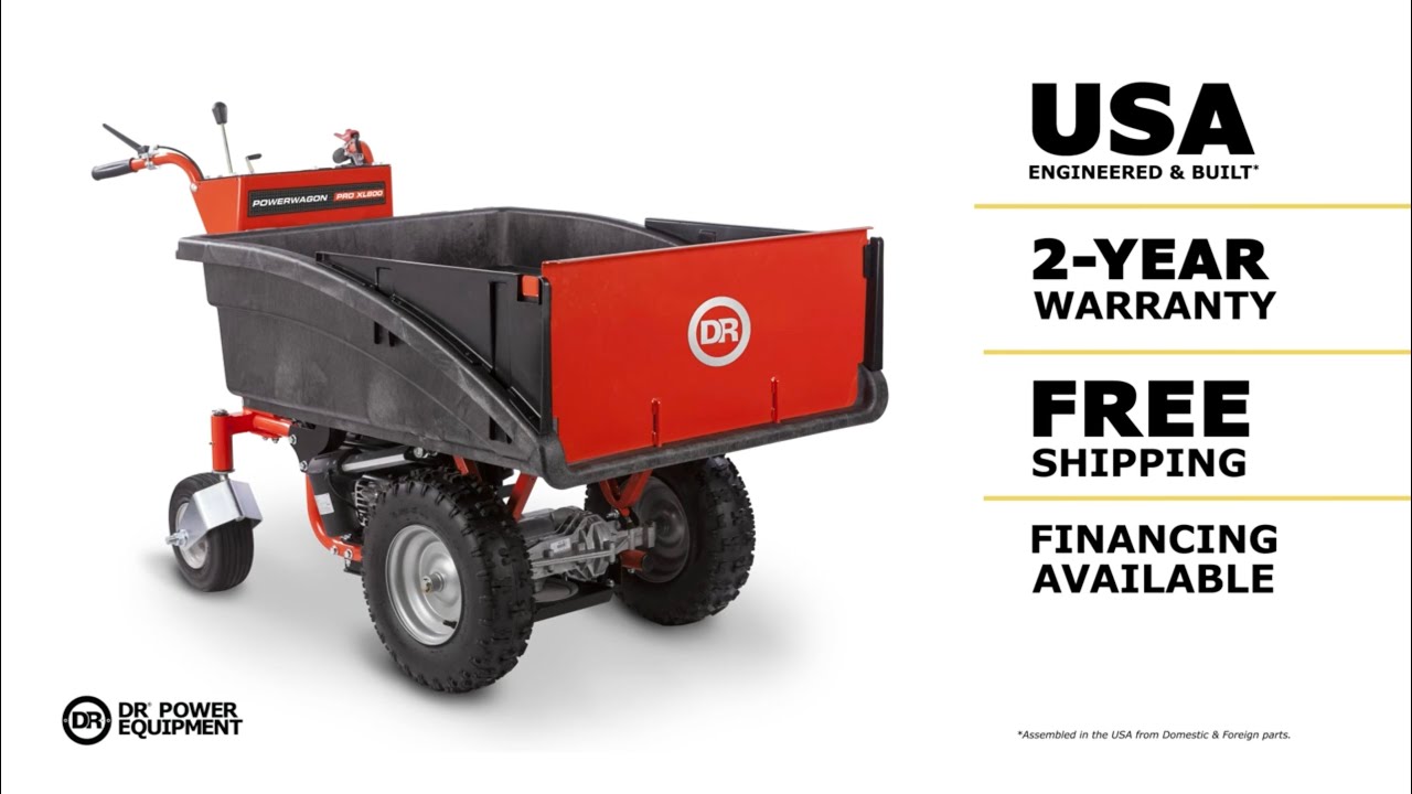 - Meet The Ultimate Solution to Your Hauling Needs | The DR Power Wagon ...
