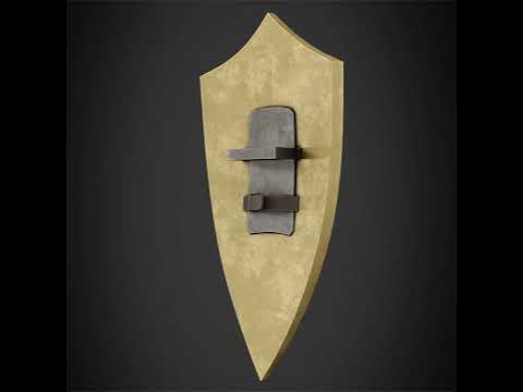 Dark Souls Crest Shield 3D printable model | replica | prop | cosplay | stl | print file - YouTube