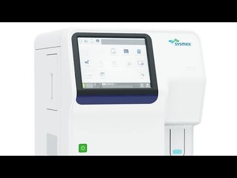 SYSMEX XN350 TO LIS CONNECTION TEST - YouTube