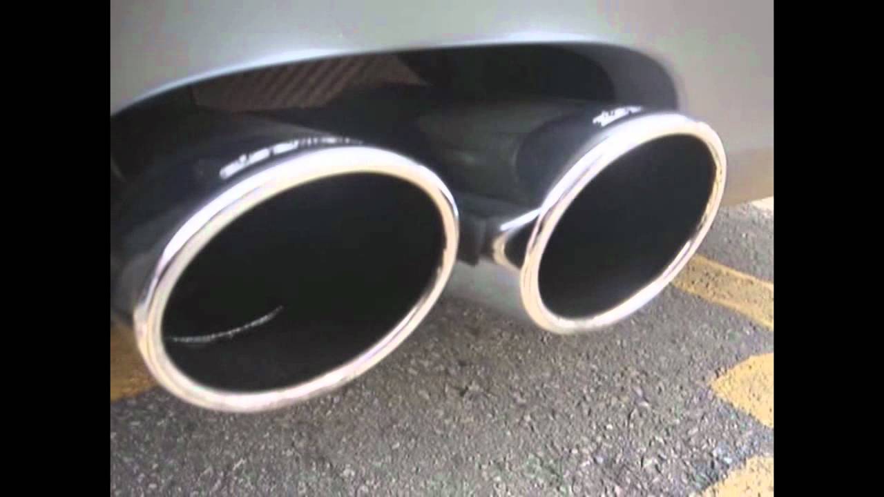eisenmann exhaust clk55 amg sound - YouTube