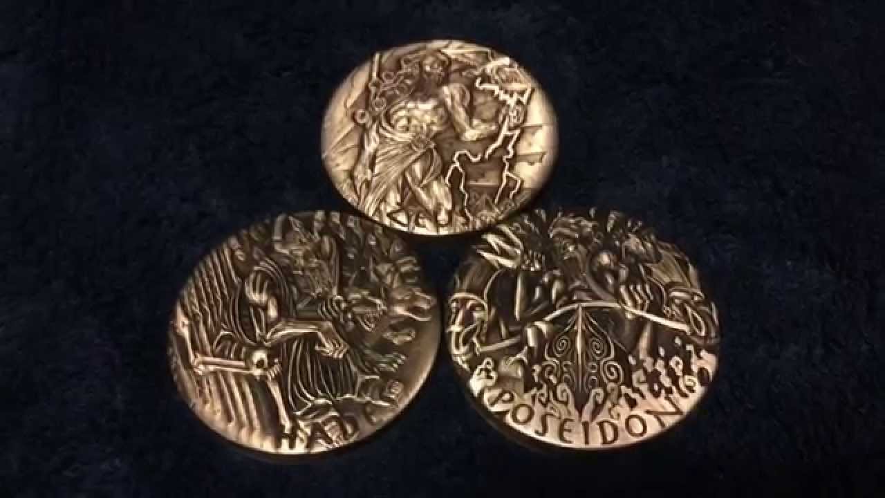 Gods Of Olympus Coin Showcase - YouTube