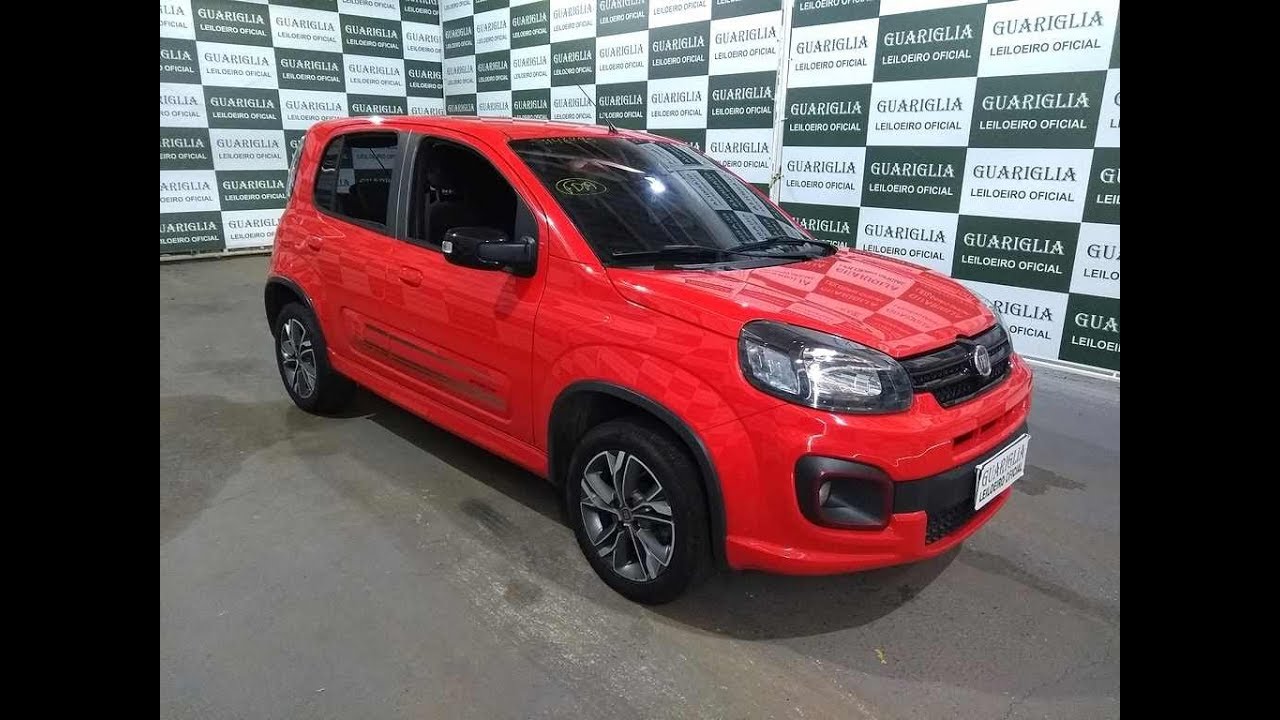 Fiat Uno Sporting 1.3 E (2017/2017) - YouTube