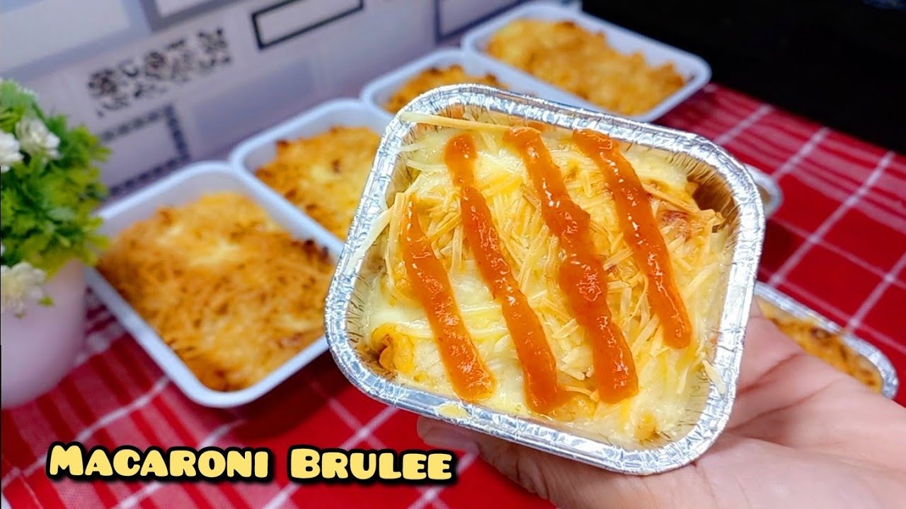 Resep Cemilan Sultan Ala Nagita Slavina||Makaroni Panggang Lezat‼️ ...