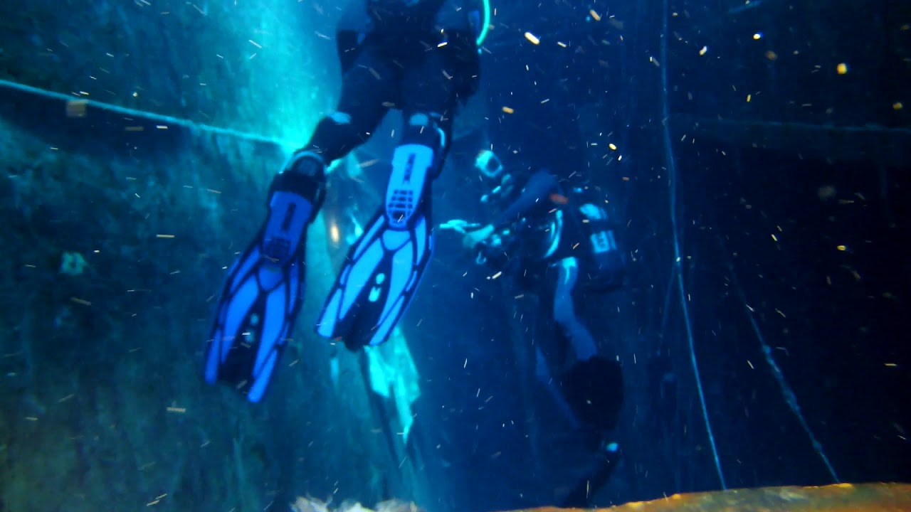 Zenobia Wreck Dive, Cyprus 2018 - YouTube
