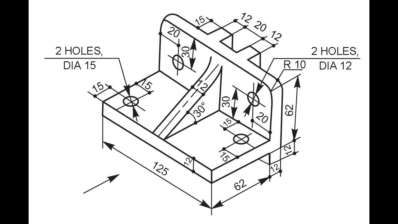 Lecture 16 CAD drawing 13 6 2021 - YouTube