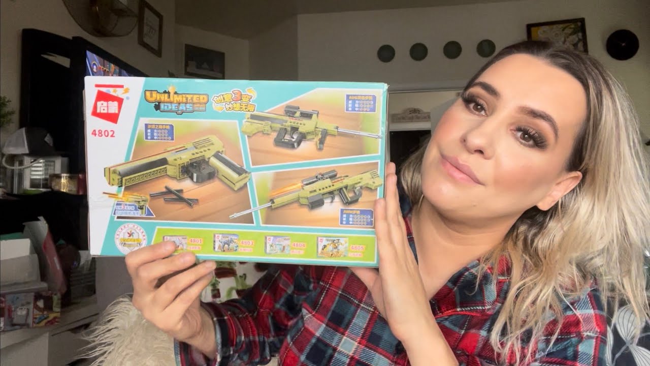 Gun Model Kits for Kids Desert Eagle 3-in-1 Amazon Review - YouTube