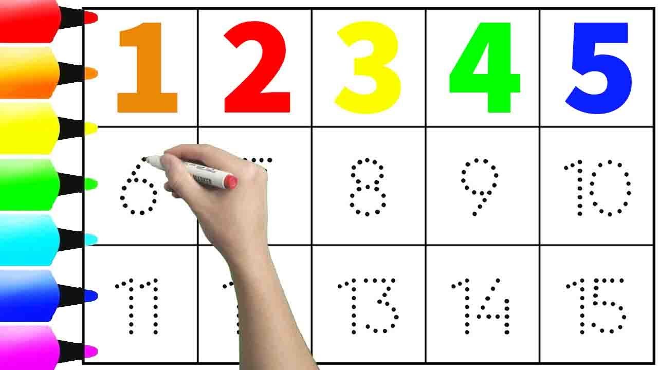 1234567890 // 123 counting for kids | counting numbers for kids | 123 ...