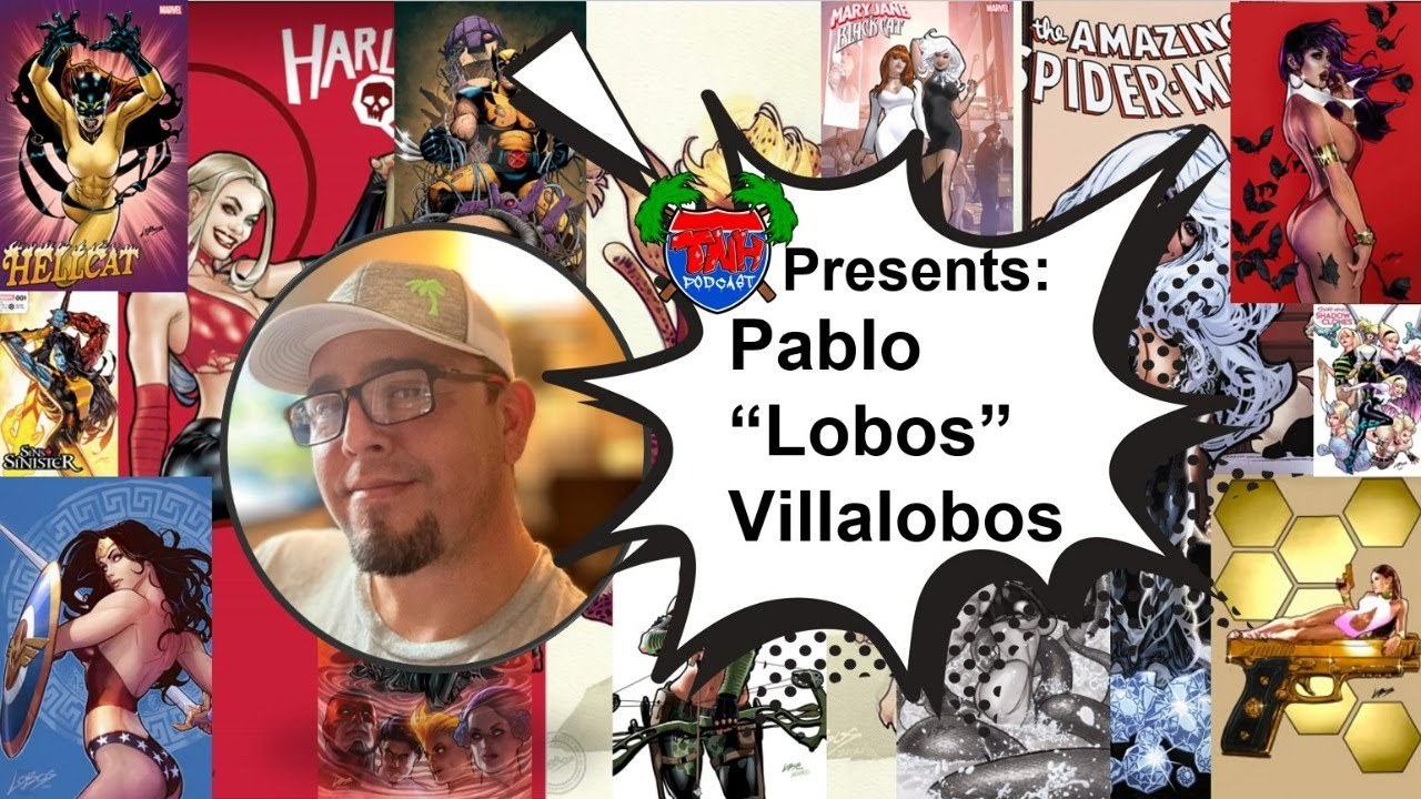 Team Nerd Herd Presents: Artist - Pablo "Lobos" Villalobos - YouTube
