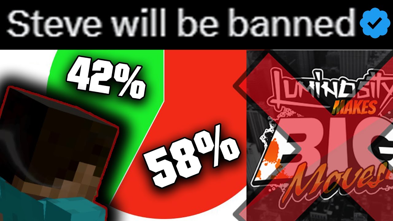 Steve has been Banned from Smash Ultimate... Again - YouTube