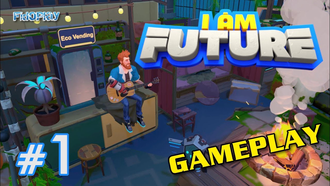 I AM FUTURE #1 - Un survival relajante (Gameplay Español) - [FidoPlay ...