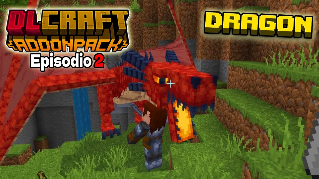 El primer Dragon || DLSurvival || Episodio 2 || Serie Survival con el ...