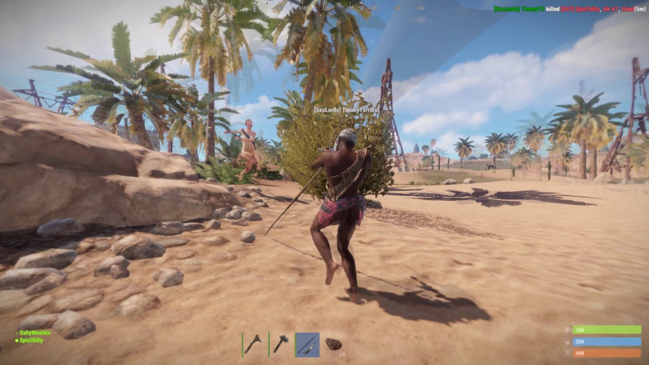 Rust shadowplays no desk gang - YouTube