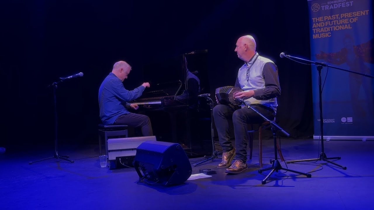 Come on, let us sway together - Simon Thoumire & Dave Milligan live at ...