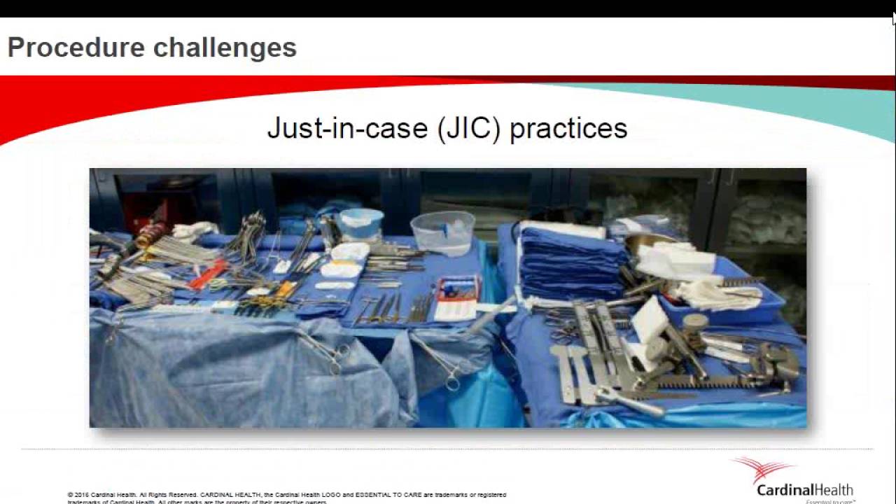 Effective Operating Room Inventory Management in the ASC Space - YouTube