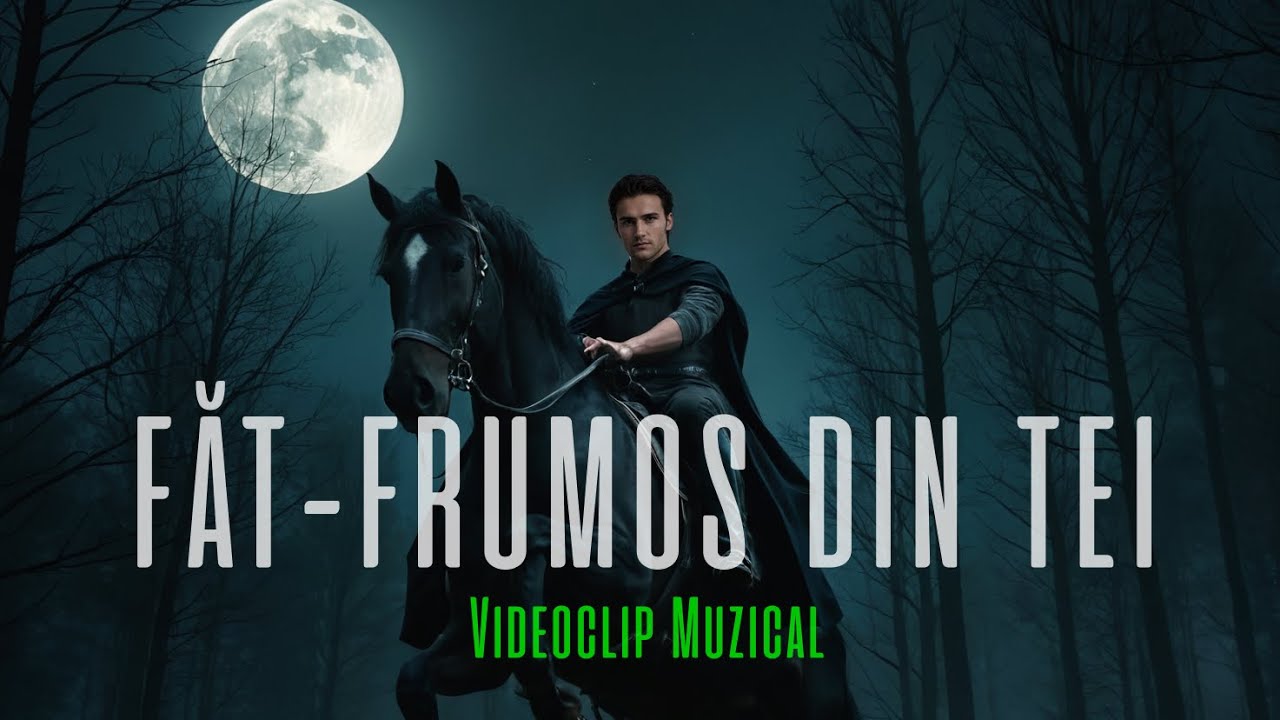 Fat Frumos din Tei - Blanca - Eminescu - Oficial - Ai Music Video - YouTube