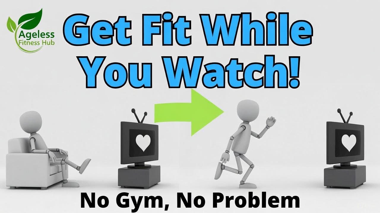 6 TV Time Exercises That SECRETLY Build Strength & Flexibility Without ...