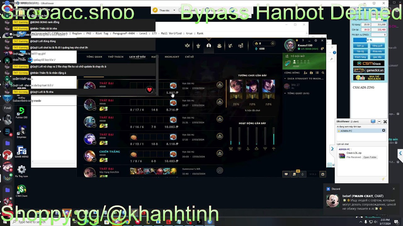 BEST BYPASS LEAGUE OF LEGENDS SCRIPT 2024 | HANBOT - YouTube