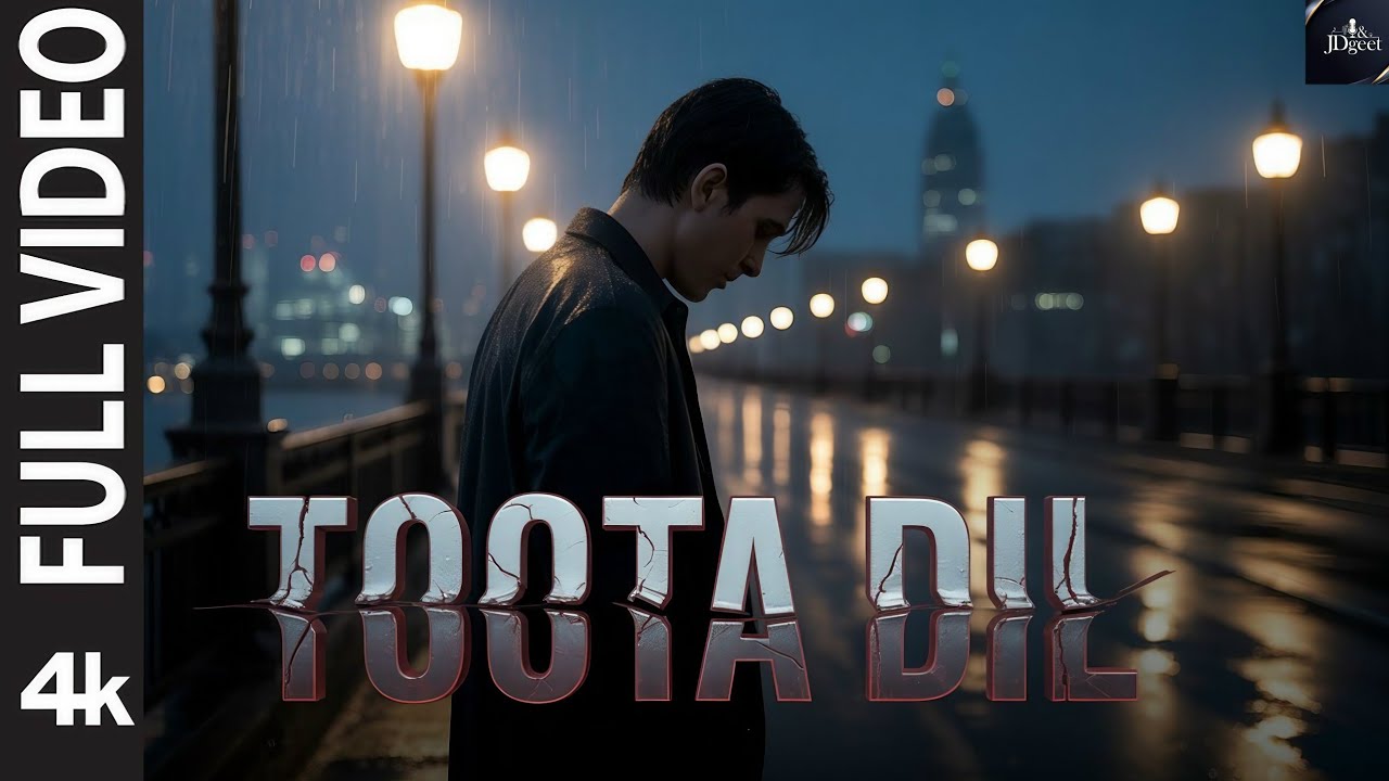 Toota Dil | New Heartbreaking Song | New Hindi Romantic Song 2025 ...