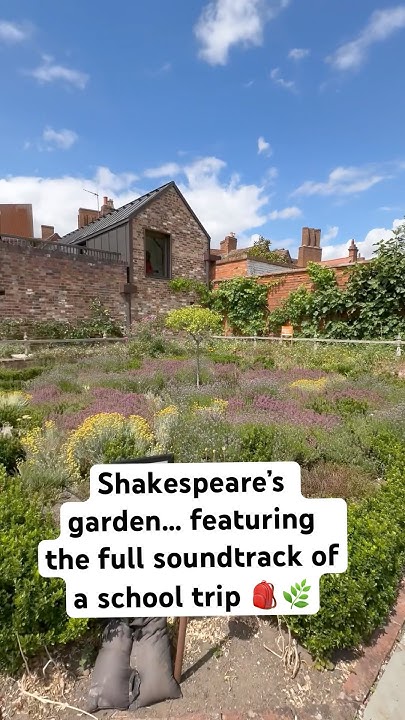 Shakespeare probably didn’t imagine this many field trips. #shakespeare ...