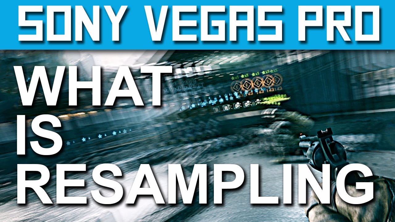 Sony Vegas Pro 12 - What is Smart Resample? - YouTube
