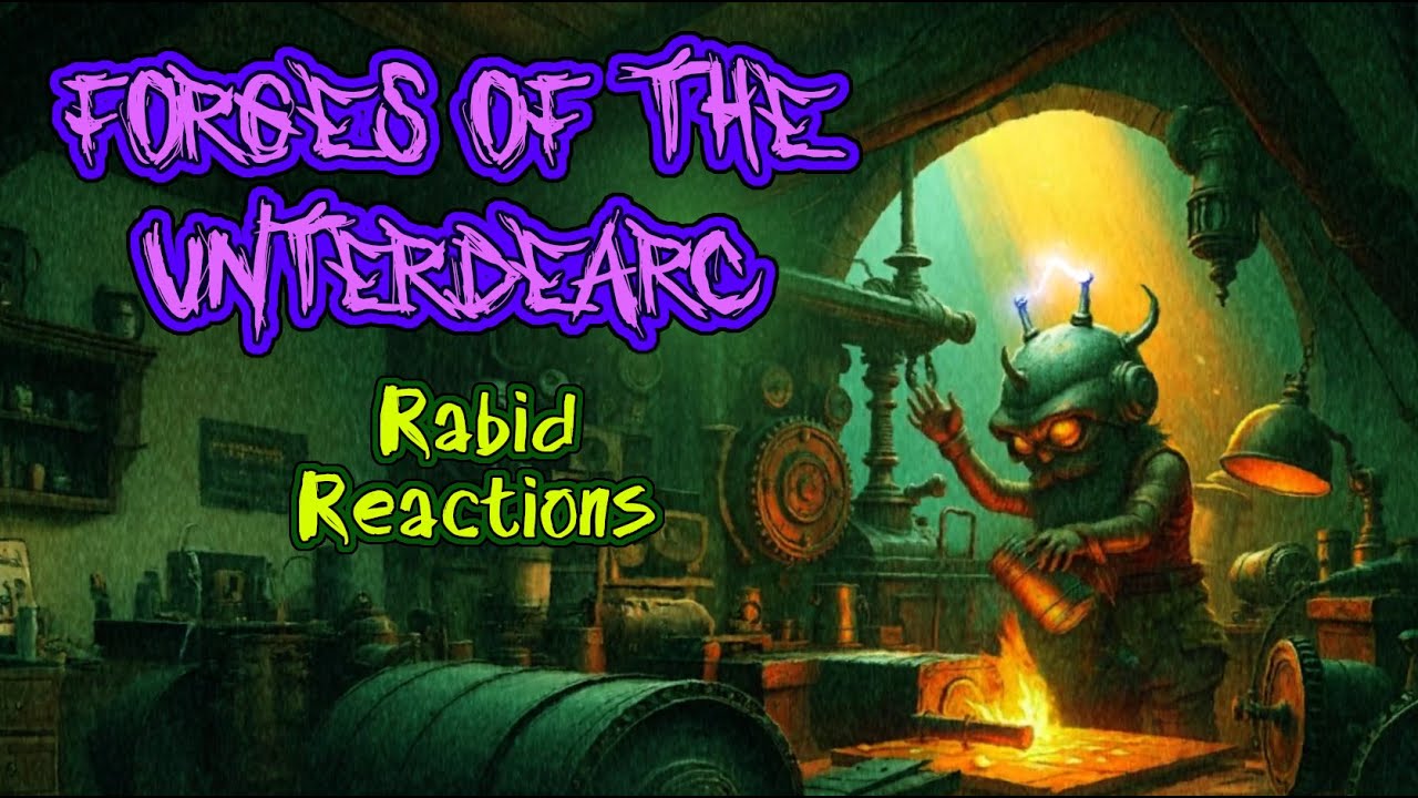 Rabid Reactions - Industrial Rock Metal - YouTube