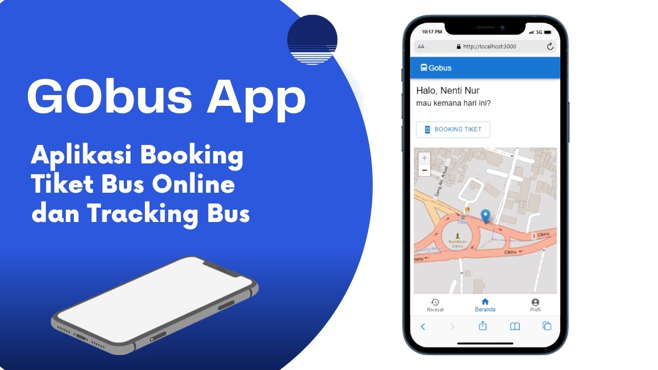 GObus App (Aplikasi Booking Tiket Bus & Tracking Bus) - Nenti Nurnaningsih - YouTube