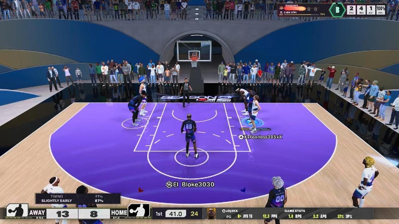 NBA 2K25 Rec Center Random - YouTube