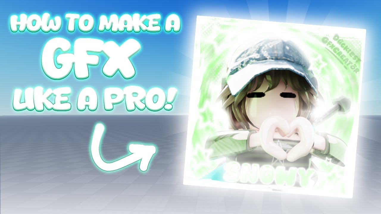 How to Make a GFX Like a Pro, Even as a Beginner! - YouTube